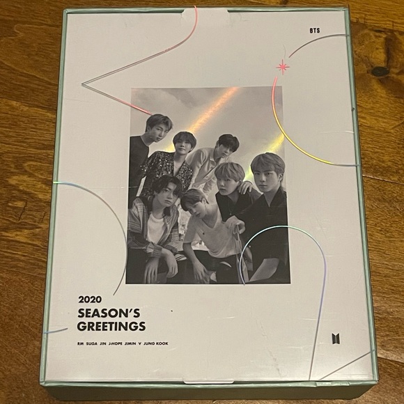Bts | Office | Bts 220 Seasons Greetings Set | Poshmark